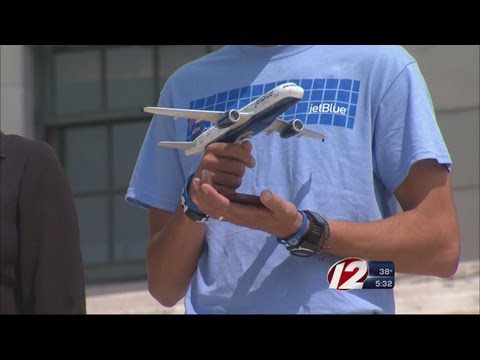 Jet Blue revs up to fly out of TF Green