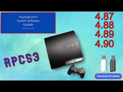 3 ways to get PS3 Firmware update for installing on PS3 or PS3 emulator, Google and Edge covered