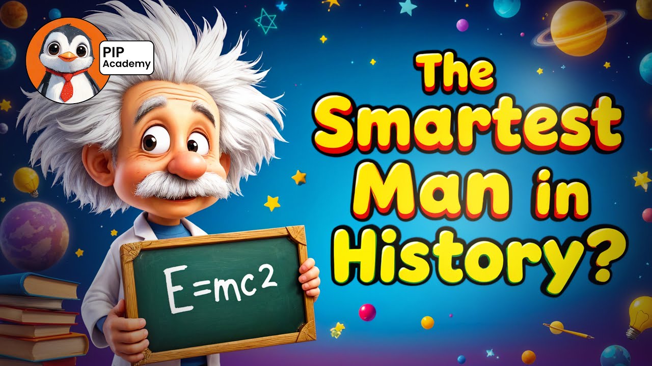 Albert Einstein's Amazing Story for Kids!