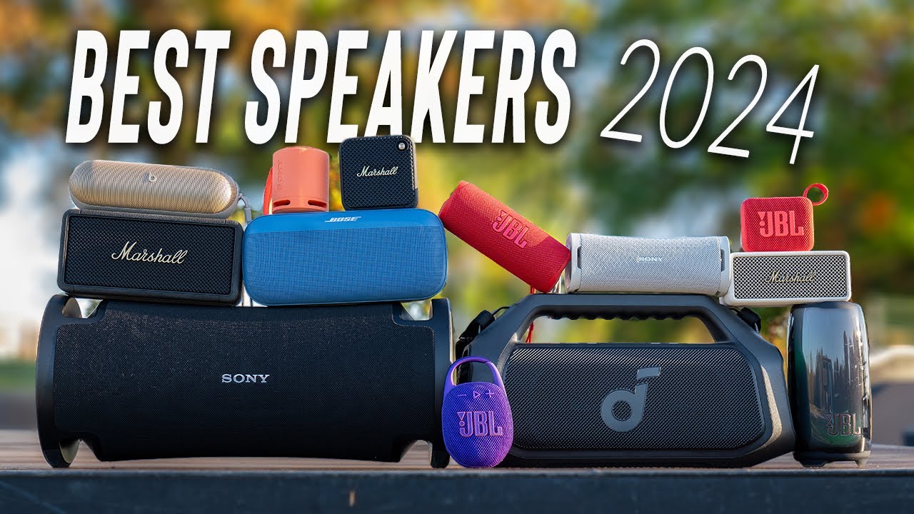 Best Portable Bluetooth Speakers - 2024 Holiday Buying Guide!