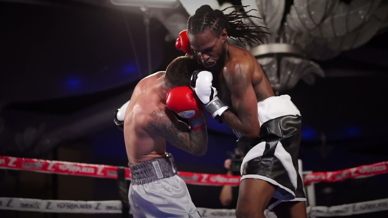 John Leonarde vs Andrew Bentley | Dynamite Boxing News