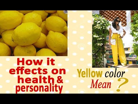 How Yellow Color Effects Your Personality | PlayTube