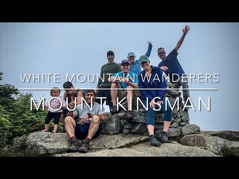 Mount Kinsman • Hiking & Gridding the White Mountain 4000 footers of New Hampshire