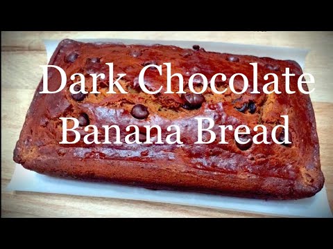 Banana Bread Recipes With Dark Chocolate | Simply Ena 🍌🍞🍫