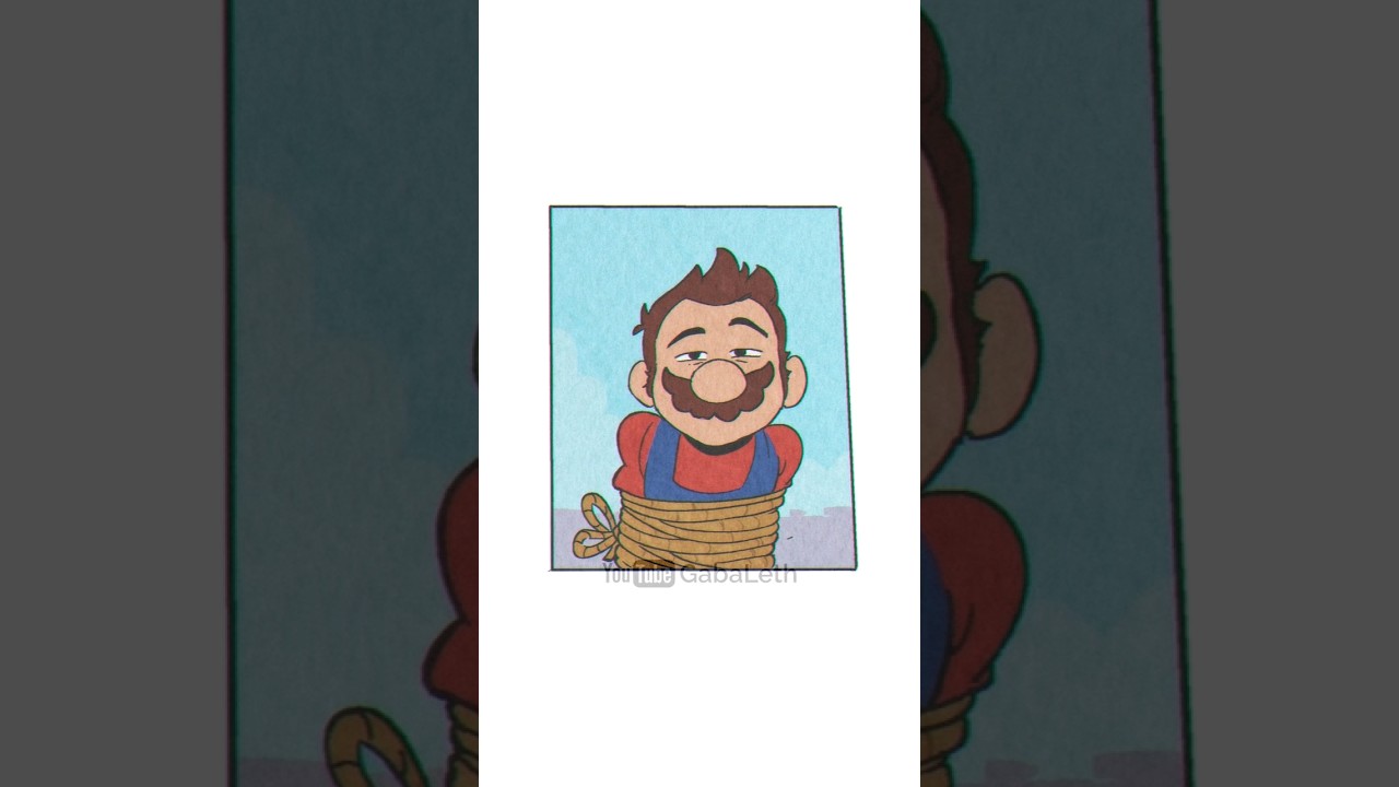Disrespectful Mario