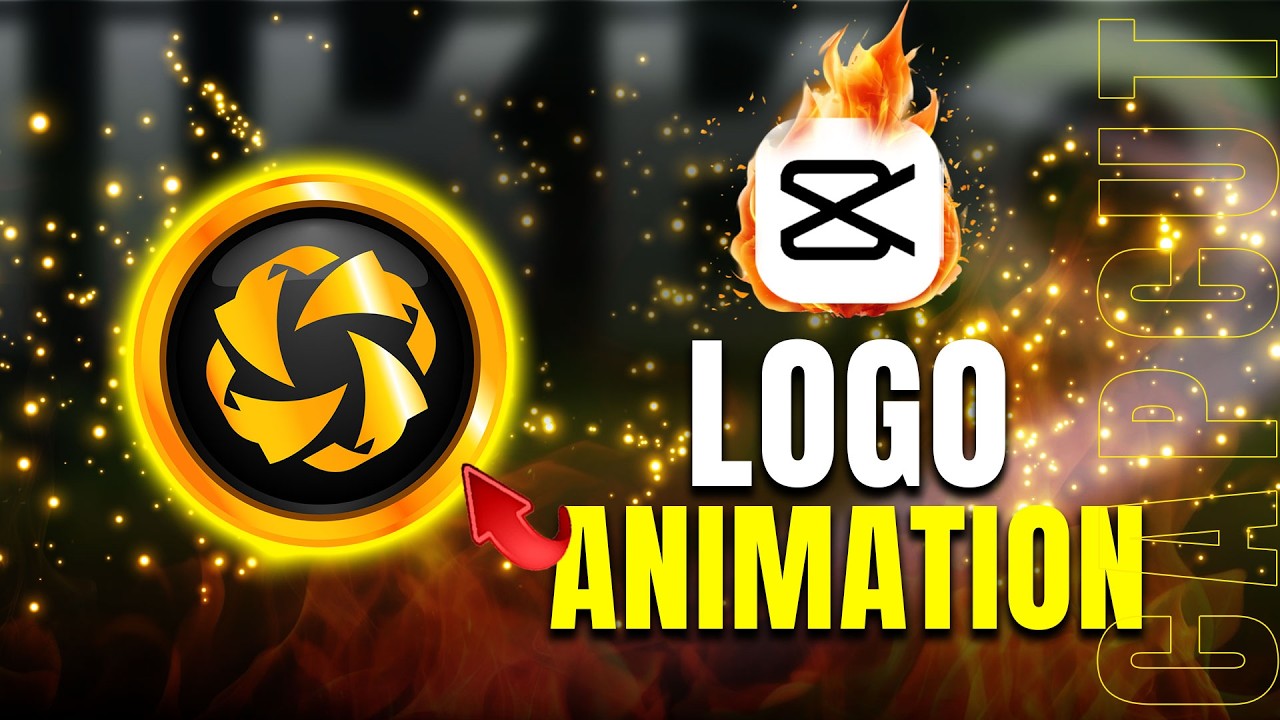 How to Make Logo Animation in CapCut | Outline Effect Tutorial in Capcut