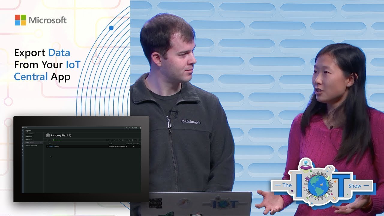 Export data from your IoT Central app to Azure Event Hubs and Azure Service Bus