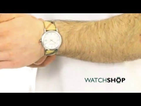 Burberry Men's The City Haymarket Check Watch (BU9025)