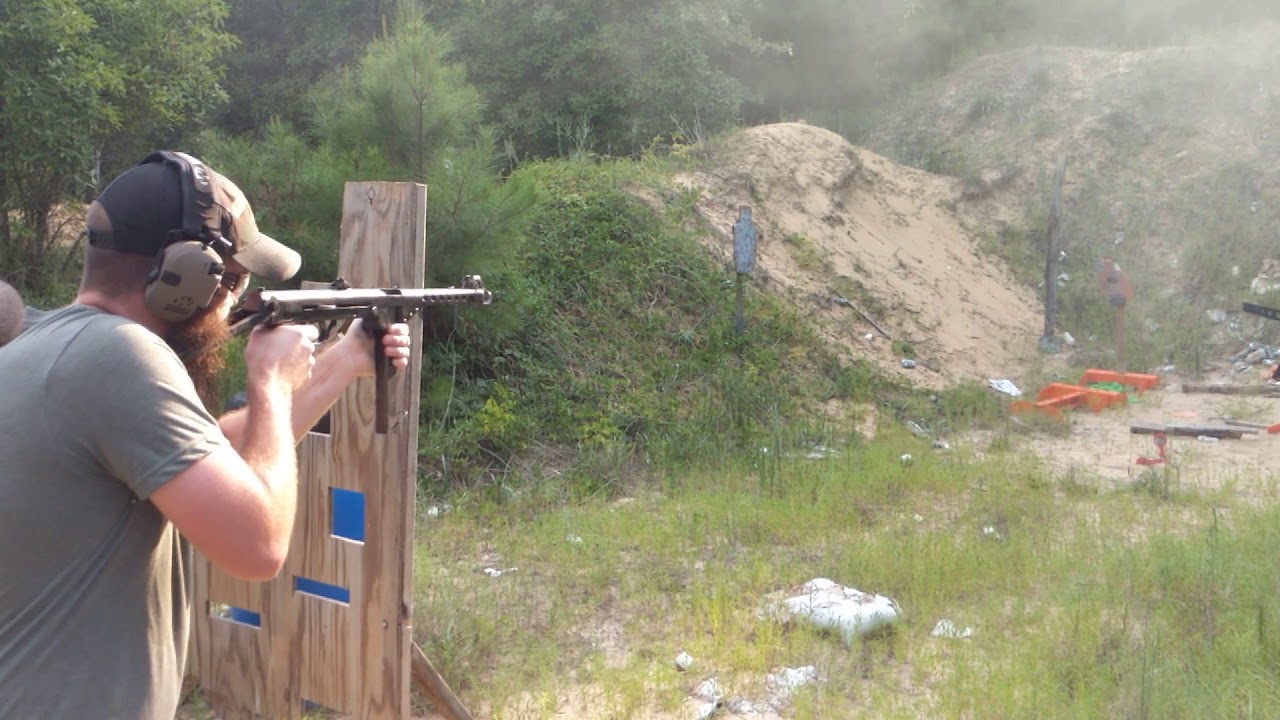 Shooting a KP-44 post sample