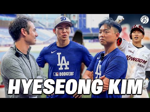 Dodgers Rookie Hyeseong Kim Opens Up: Adjusting to Life in America & the Big Leagues