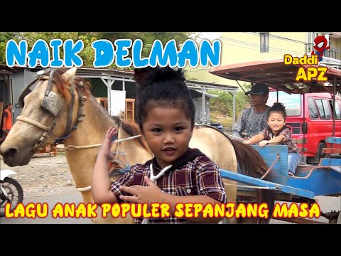 Lagu Anak | Naik Delman Istimewa | Lagu Anak Indonesia Populer Sepanjang Masa