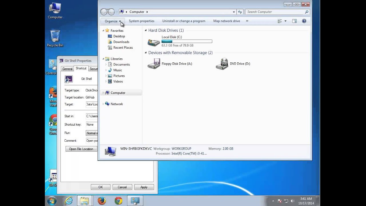 Uninstall GitHub 2.4.1.2