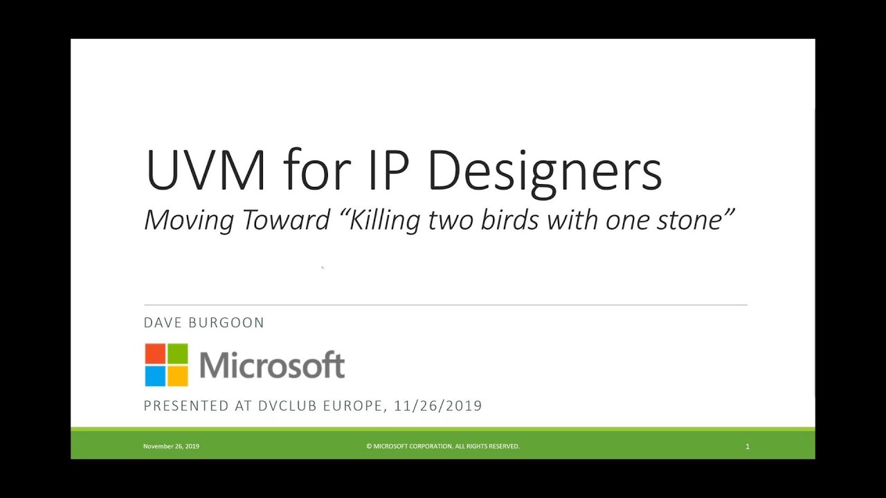 Improving Verification Designers And Verification Tessolve 5804