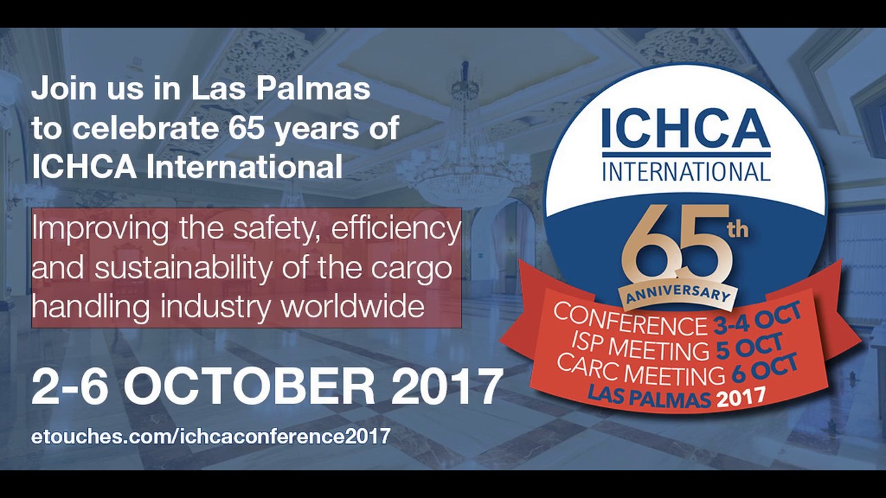 Why should you attend ICHCA International Conferences?