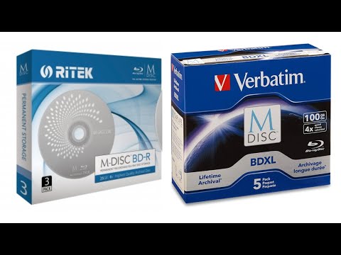 The M-Disc Market In Jan 2024 (Optical Media)