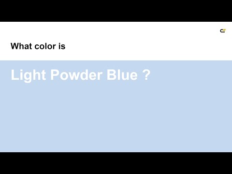 Light Powder Blue color #c4d9ef hex color - Blue color - Warm color c4d9ef