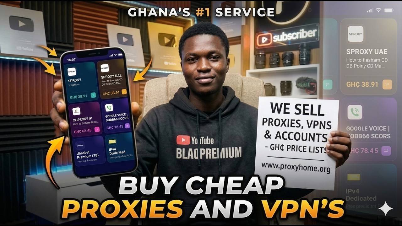 Buy Cheap Proxies, VPNs & Accounts  | proxyhome.org