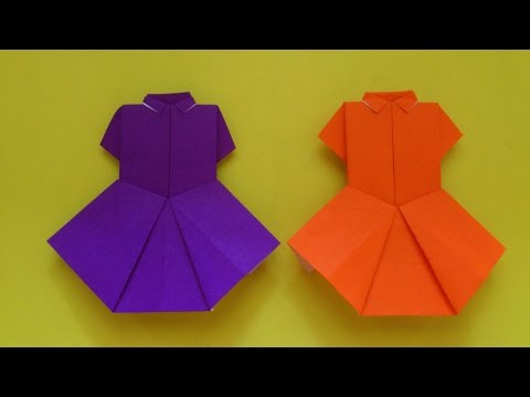 Cara Membuat Origami Baju Seragam Sekolah | Origami Baju | The Secrets ...