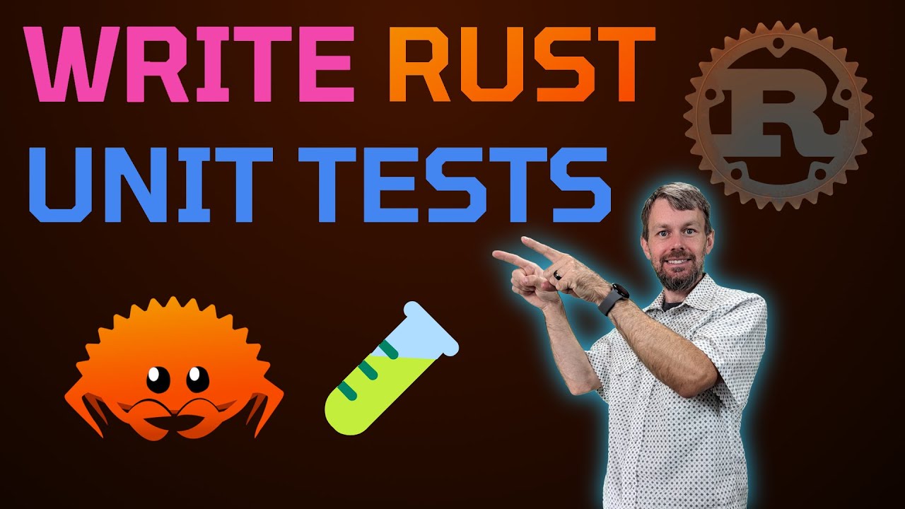 Write Unit Tests in Rust 🦀 Rust Programming Tutorial for Developers