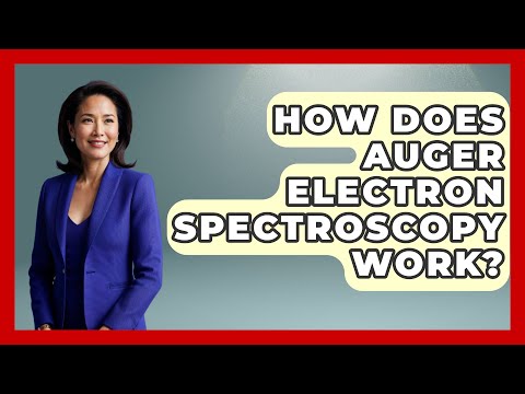 How Does Auger Electron Spectroscopy Work? - Chemistry For Everyone