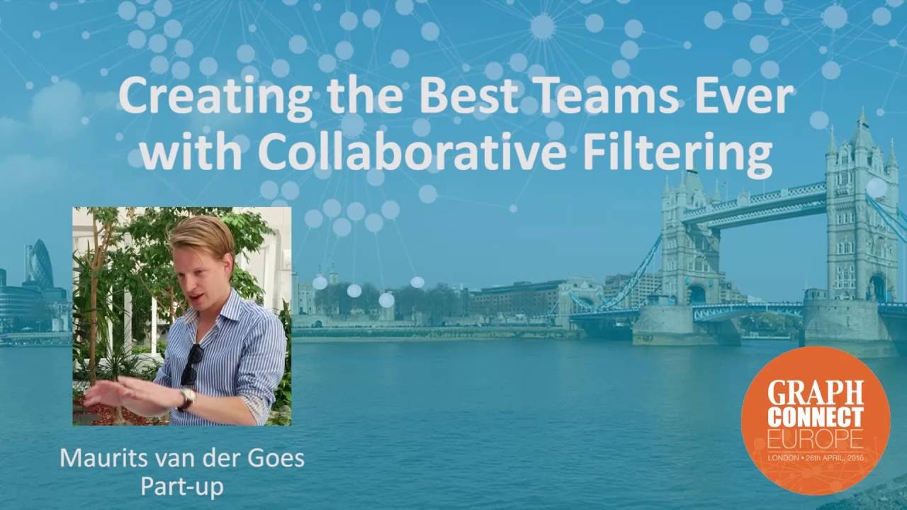 Video: Collaborative Filtering: Creating the Best Teams Ever - Maurits ...