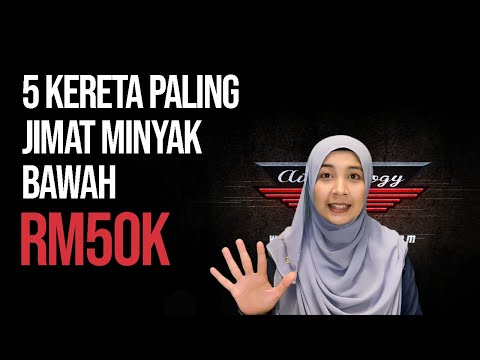 5 Kereta Paling Jimat Minyak Bawah RM50K