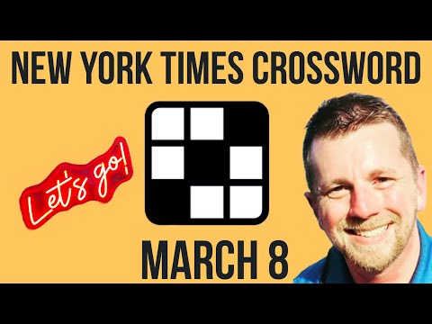 NYT Crossword for March 8