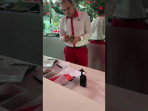 Adam and Eve Belek staff comunicates with quests