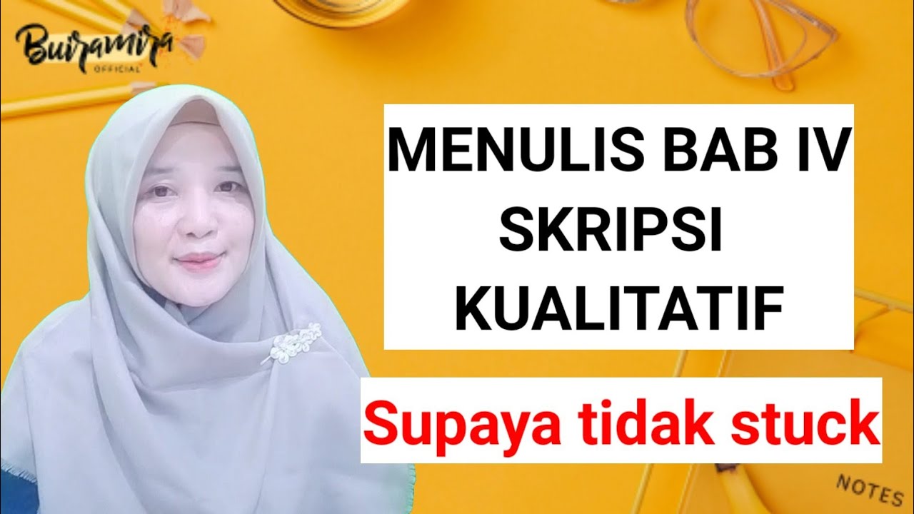 Writing Chapter 4 of the Thesis So You Don't Get Stuck