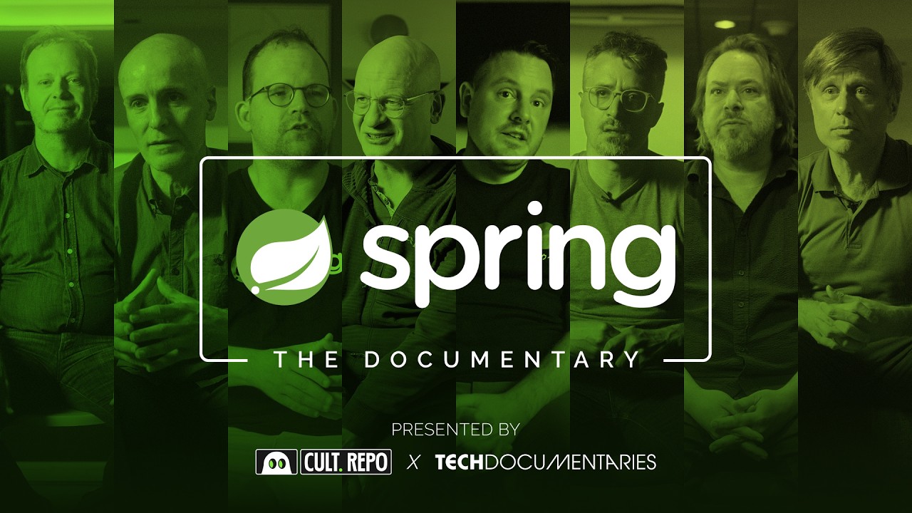 How a Group of Developers Took Back Control from Enterprise Java | Spring: The Documentary