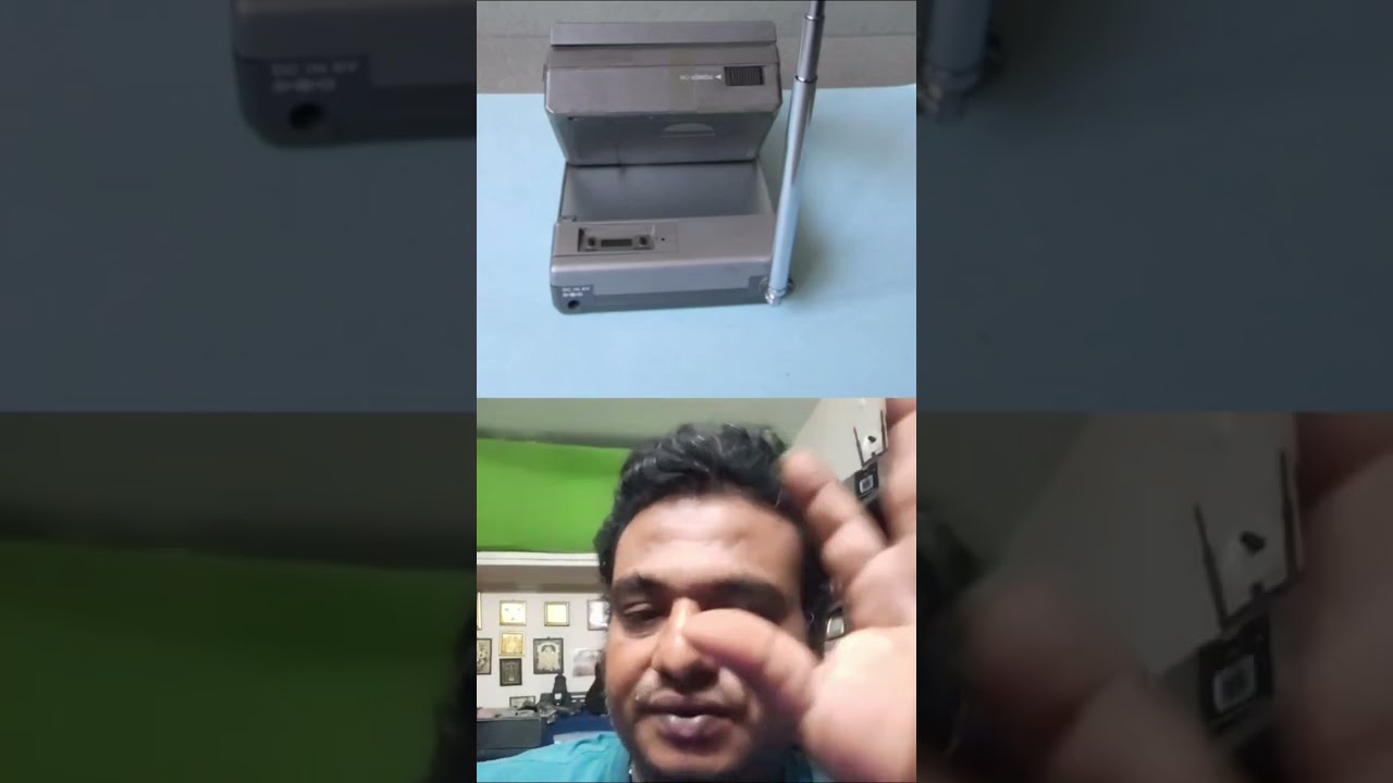 Seiko LVD 202 Pocket TV #youtube #shorts #video #pockettv #television #vintage #retro #tv #viral