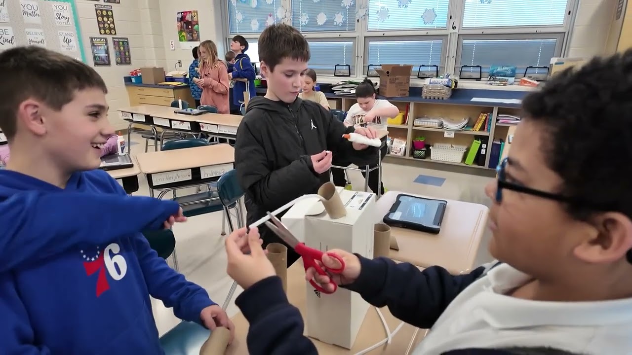 Spring-Ford Spotlight - 5/6 Grade PBIS Fun-tivities