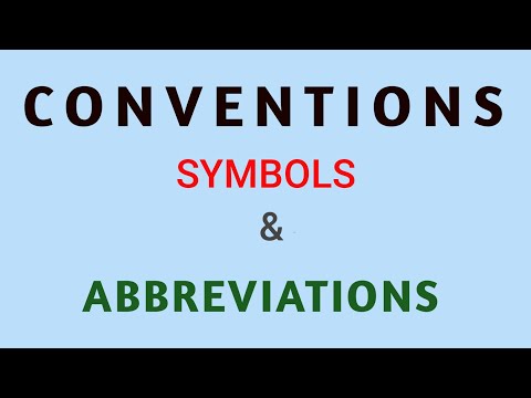 Conventions,Symbols&Abbreviations।Basic Short Forms,Symbols&Conventions used in Engineering Drawing