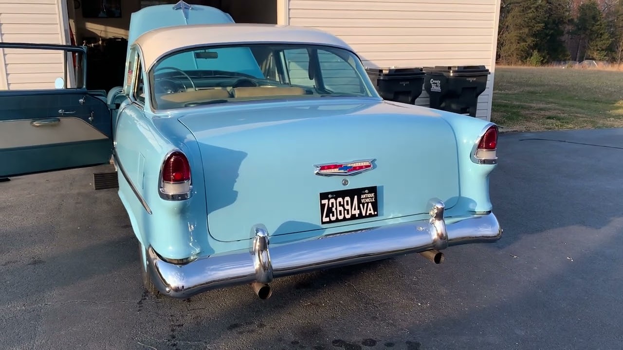 55 Chevy with Vortec 350, LT4 Hot Cam