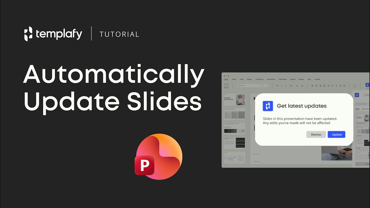 How to Automatically Update Slides with Templafy Validator