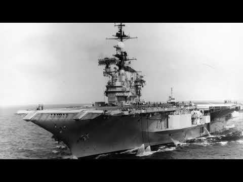 USNM Interview of Ron Deschepper Part Two Joining the Supply Department, S-3 Division on the USS FDR