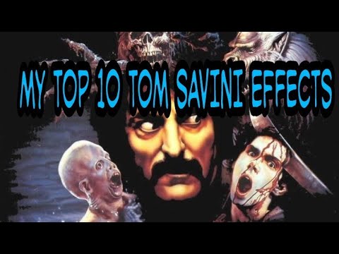 TOP 10 Tom Savini Effects