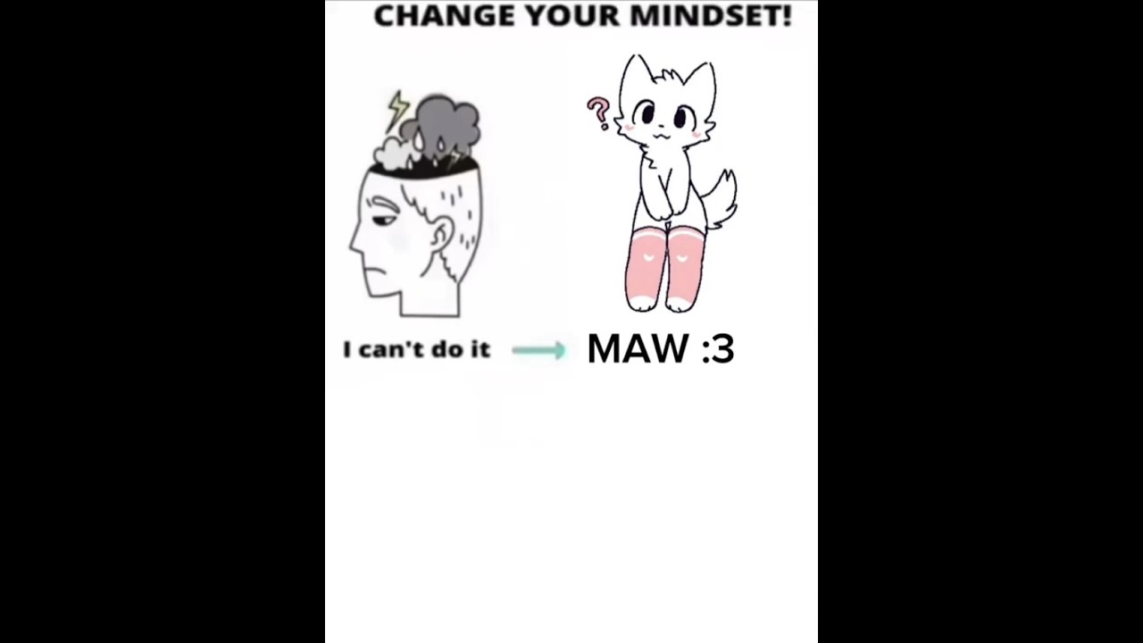 CHANGE YOUR MINDSET #boykisser #furry #meme #cute #shorts #fyp