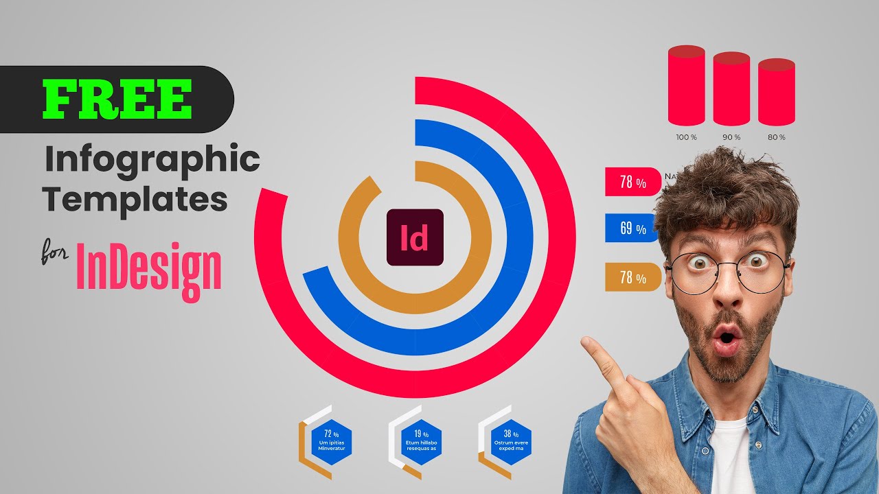 Free Infographic Templates for InDesign