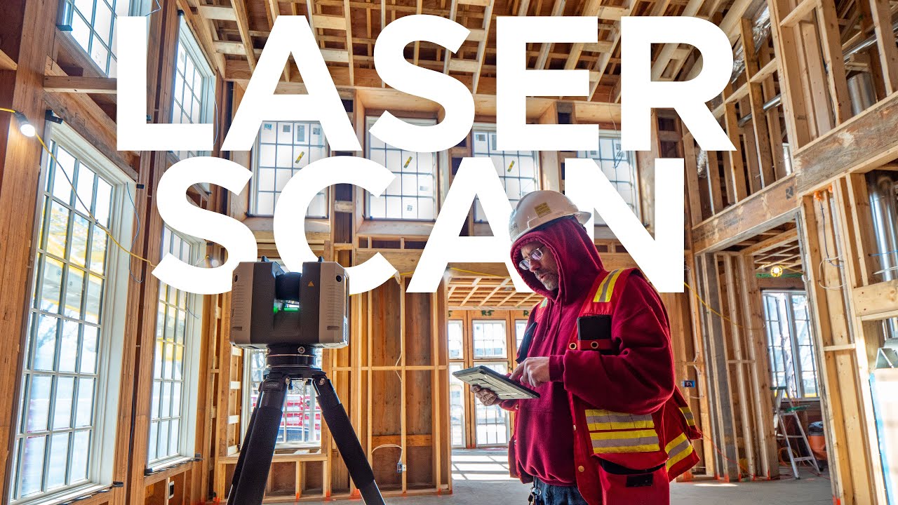 Laser Scanning residential new construction