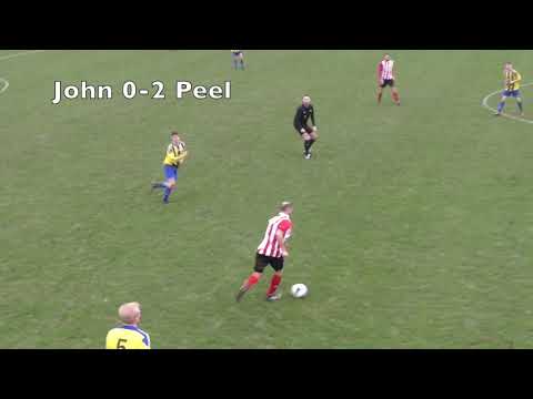 Season 2018-19: St John's Utd 1-4 Peel