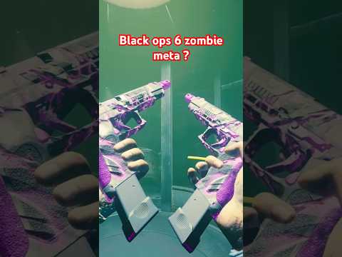Bo6 zombie meta GS45 pistol akimbo attachment and 24 round clip 🔥🔥🤯🤯#cod #bo6 #bo6beta