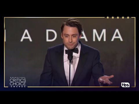 Kieran Culkin: Award Acceptance Speech | 27th Critics Choice Awards | TBS