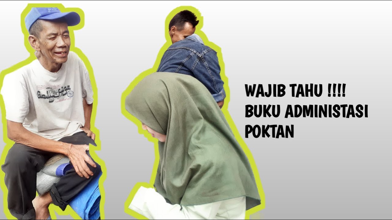 JENIS-JENIS BUKU ADMINISTRASI KELOMPOK TANI | WAJIB DIPAHAMI