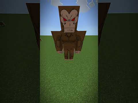 ⚡A FÚRIA DOS SAIYAJINS! OOZARU ➜ OOZARU DOURADO NA NOVA ADDON DE DRAGON BALL!💥👑 #dragonblockc #edit