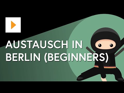Austausch in Berlin (Beginner German Lesson)