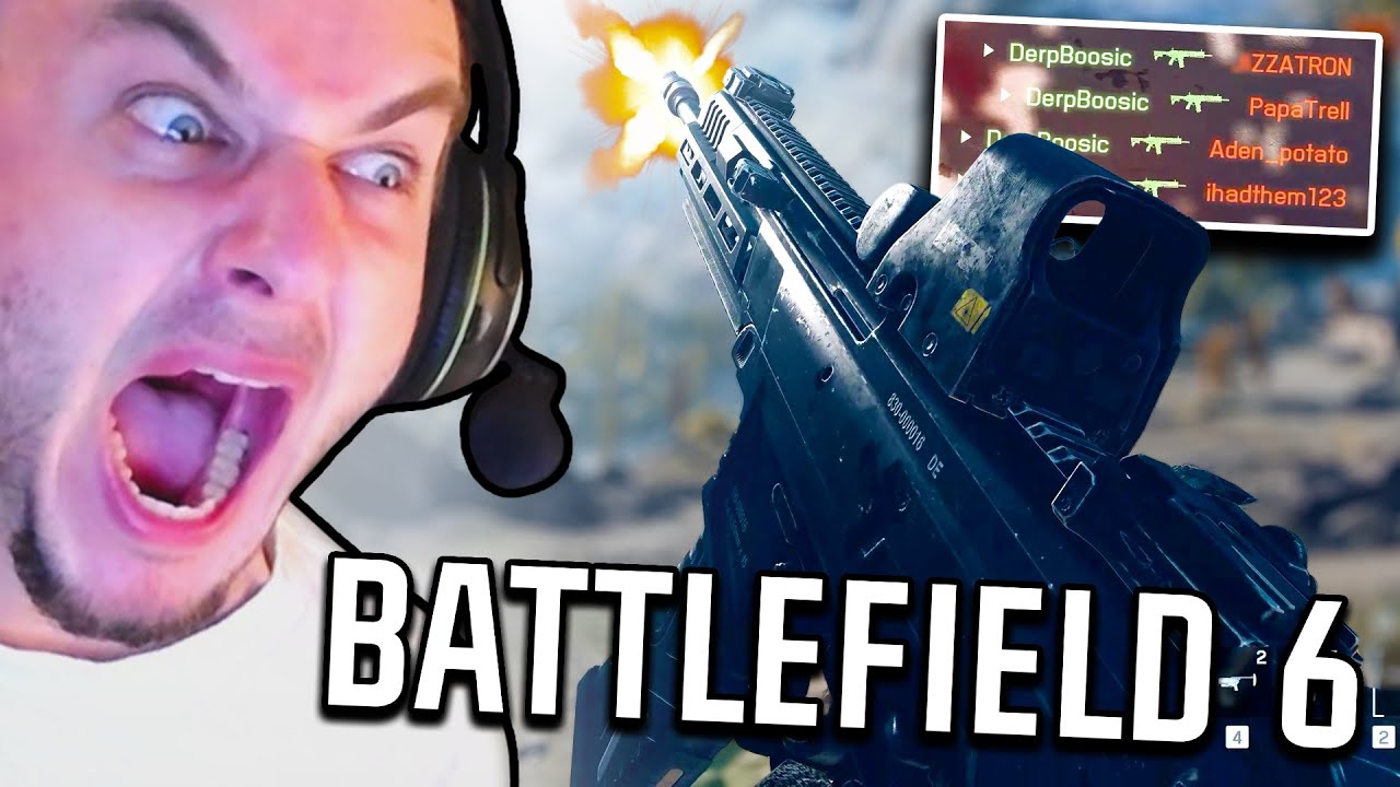 BATTLEFIELD 6 OPEN BETA is AMAZING!