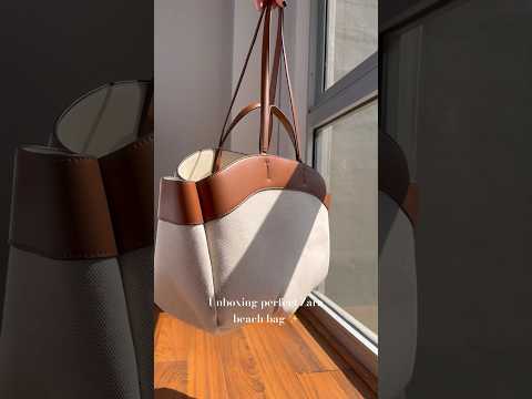 Unboxing dream beach bag from Zara ๐ REF. 6030/310