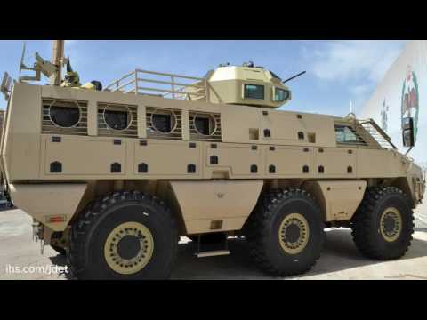 Video: SOFEX 2016:Paramount Mbombe 4 6×6 APC – Tank and AFV News