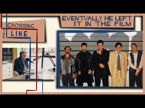 Gabriel Byrne on how the Usual Suspects line-up scene came to be - Crossing the Line Podcast